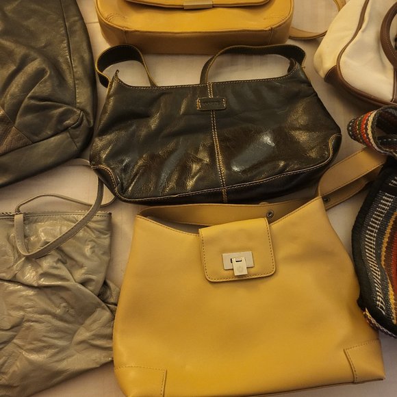 Varies | Bags | 7 Purses Sold Together As A Unit Multiple Brands And ...